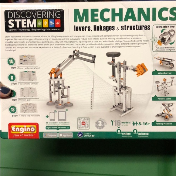 Other | Nwt Discovering Stem Mechanics Kit | Poshmark